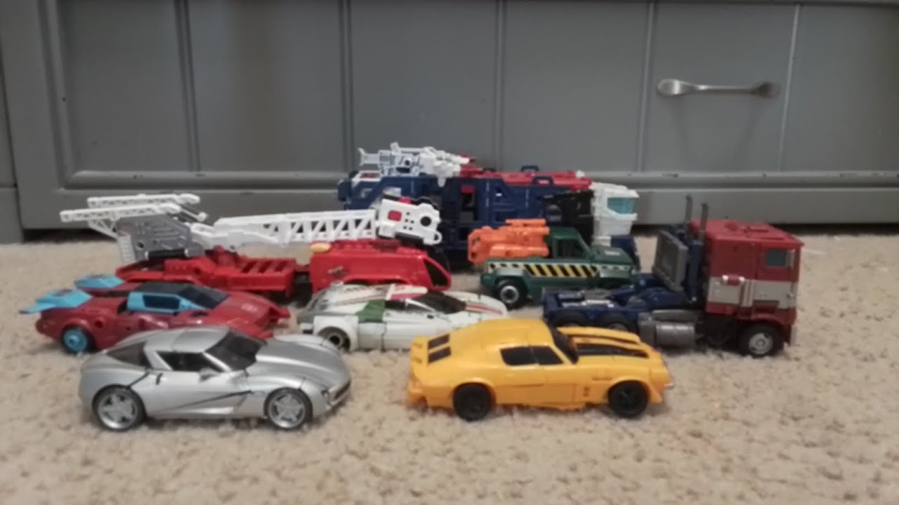 Autobots, Roll Out! (A Short Transformers Stop Motion) - YouTube