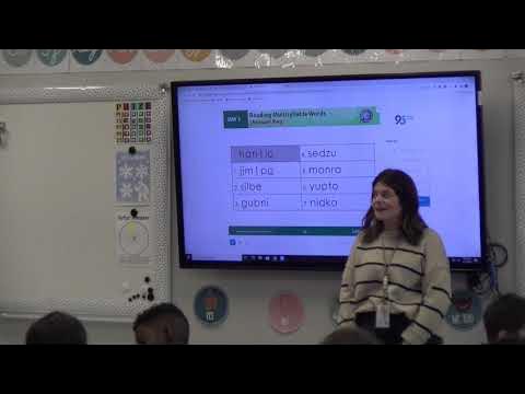 4th grade 95 Percent/Open Court Lesson - YouTube