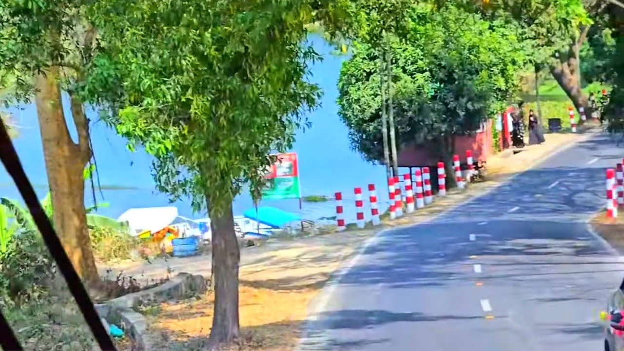 Natural beauty of Chattogram || Bhatiari Sunset Point & Bhatiary Lake ...