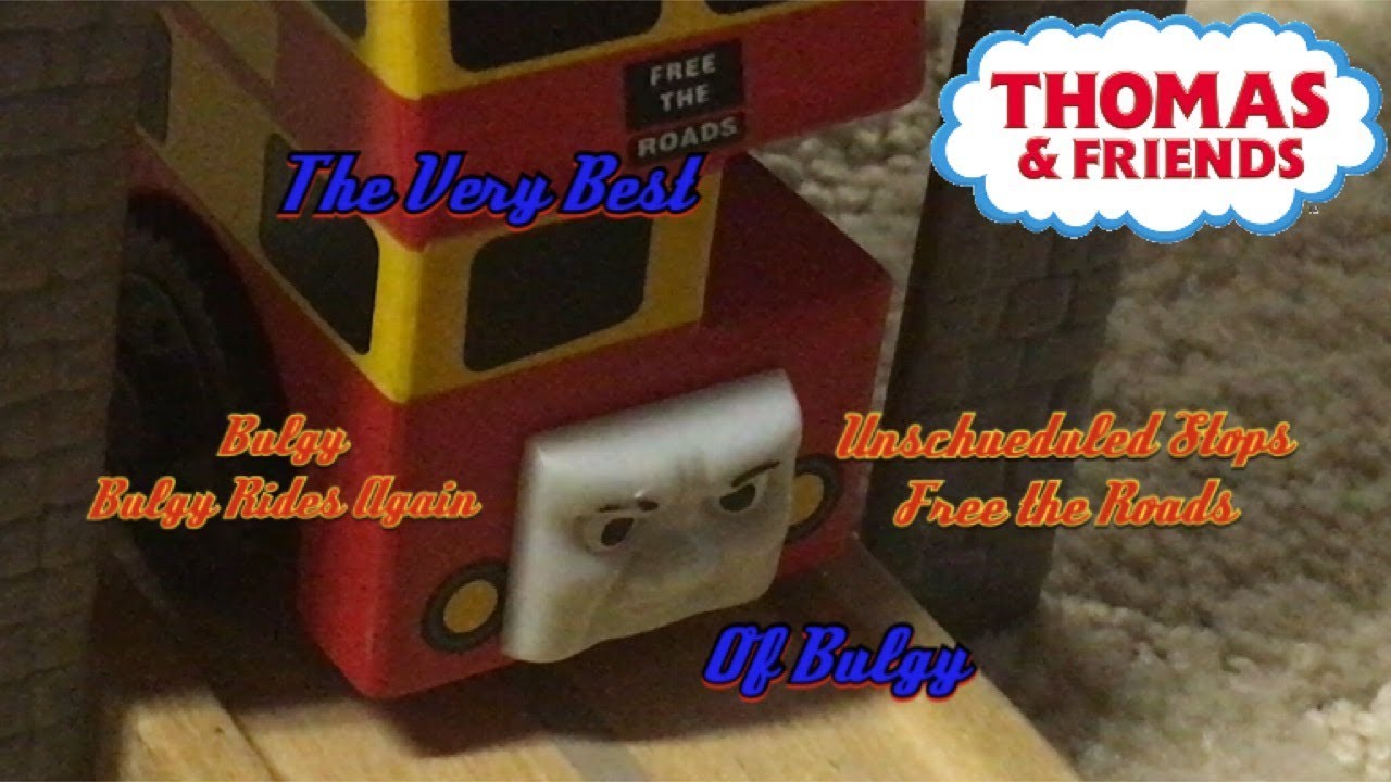 Bulgy’s Best Moments (Wooden Railway Clip Compilation Remake) - YouTube
