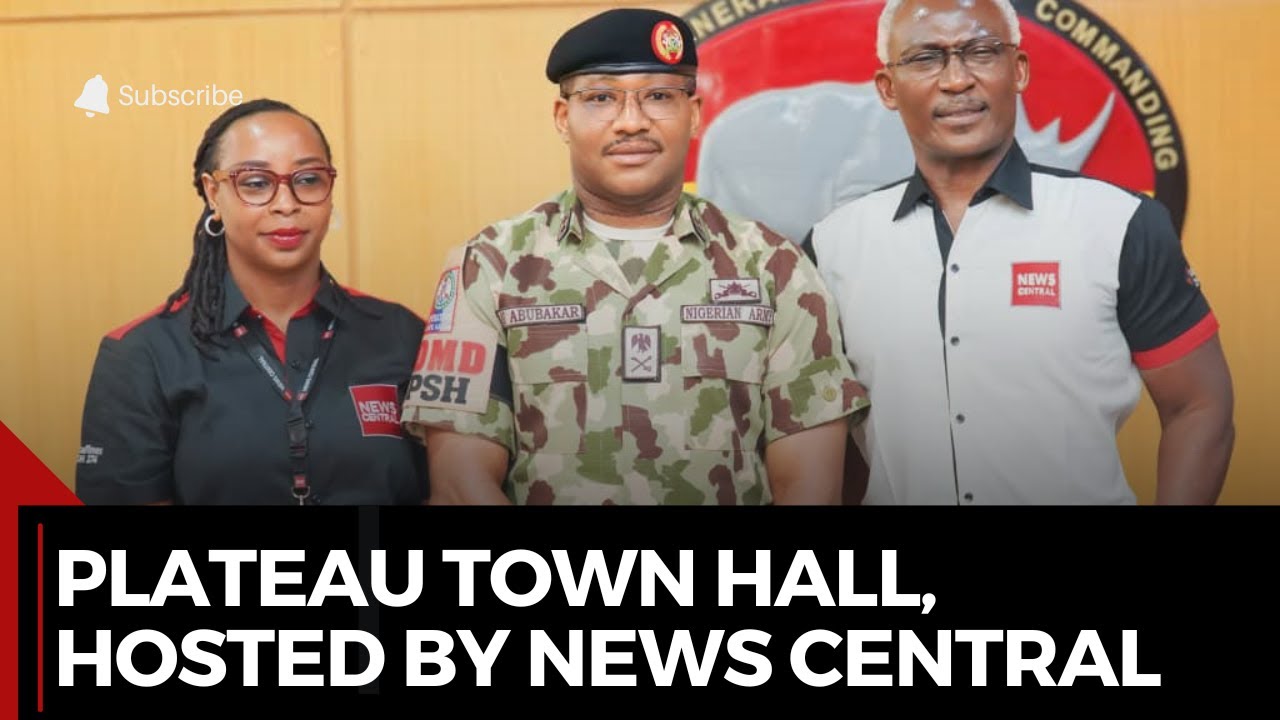 Plateau Townhall: Urgent Call for Government Action to Restore Peace in ...