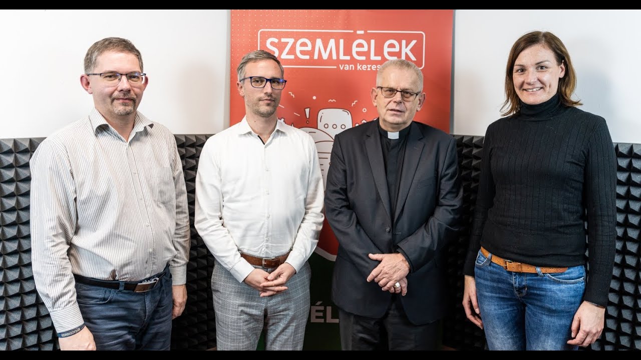 Háborúink és békéink: Berta Tibor és Feledy Botond a Szemlélek Társalgóban - YouTube