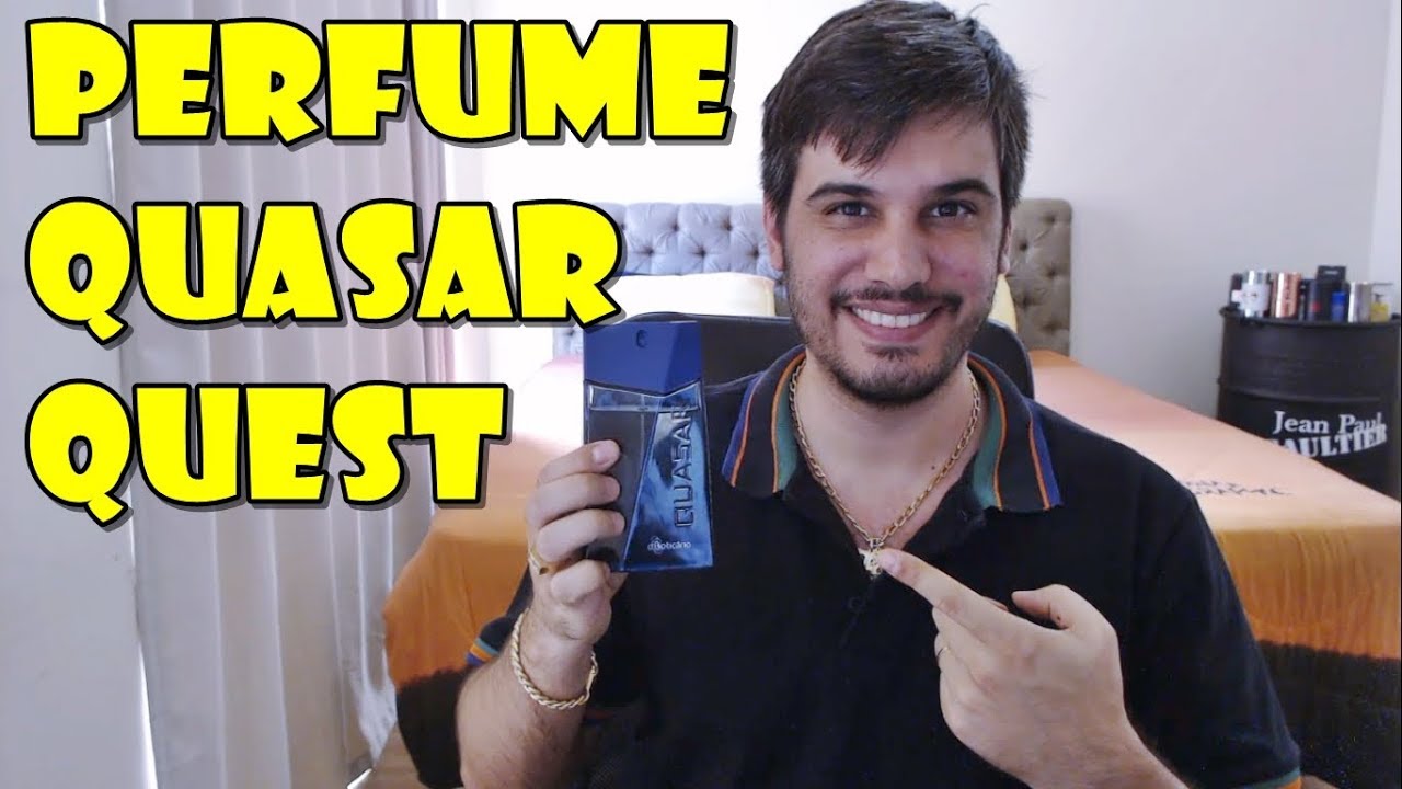 RESENHA QUASAR QUEST - PERFUME NACIONAL MASCULINO - YouTube