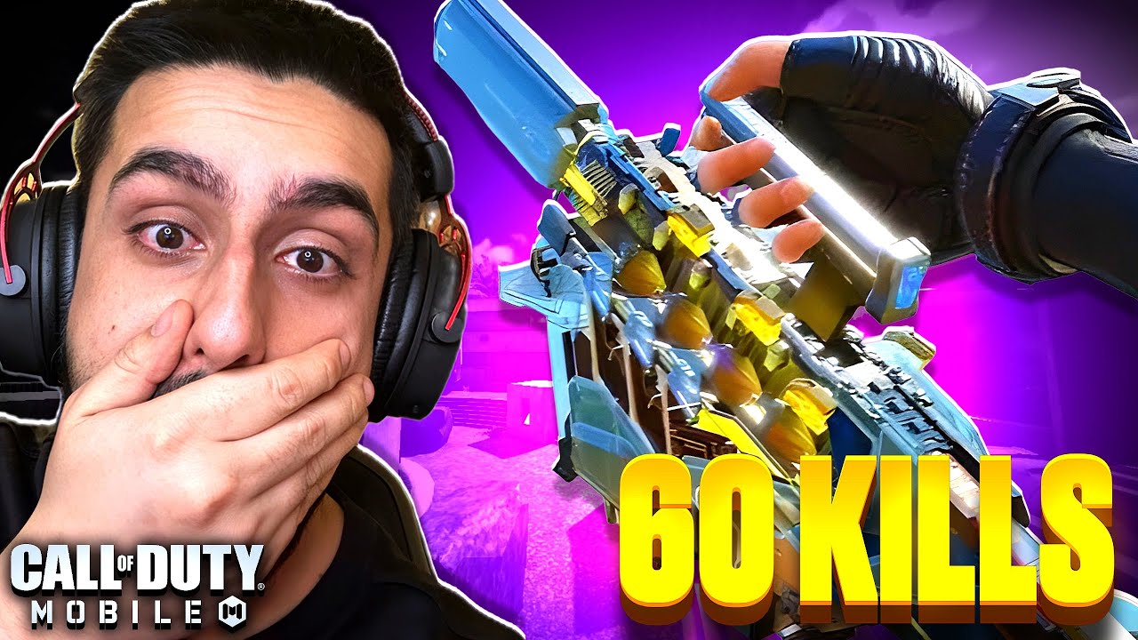 I Dropped 60 KILLS using SWITCHBLADE in CODM Ranked and STILL Lost! - YouTube