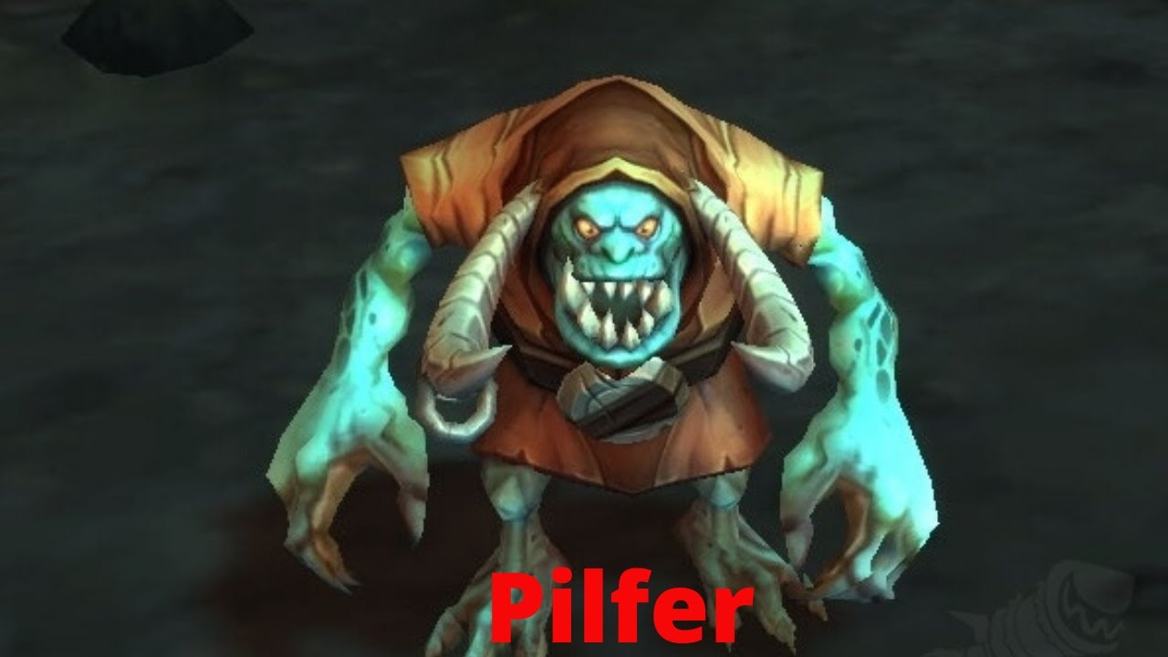 Pilfer - YouTube