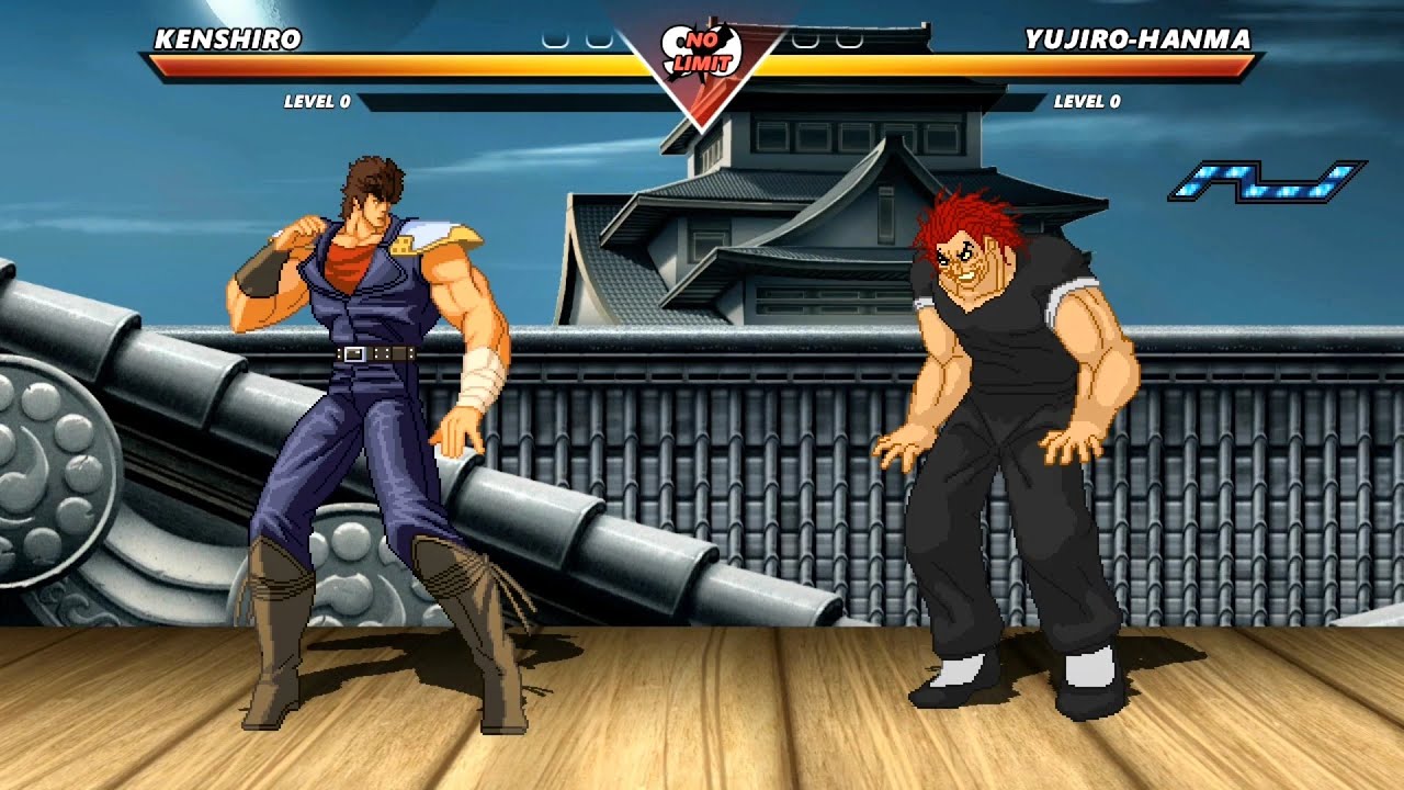 KENSHIRO vs YUJIRO HANMA - Highest Level Insane Fight! - YouTube
