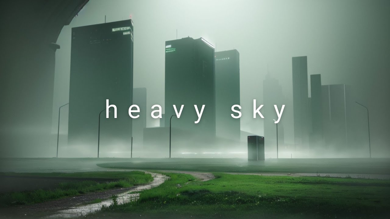 Man In The Fog - heavy sky [dark ambient] - YouTube