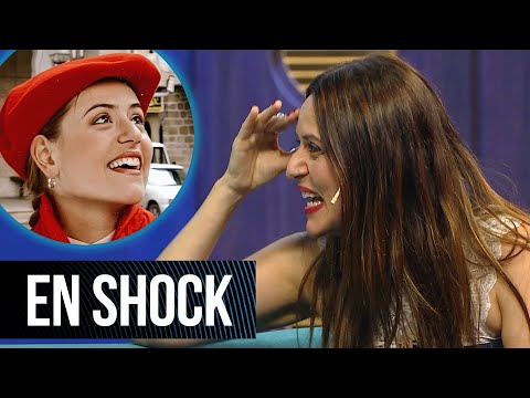 SORPRESA TOTAL DE ITZIAR ITUÑO AL VER LAS IMÁGENES DE SU PRIMERA SERIE DE TELEVISIÓN
