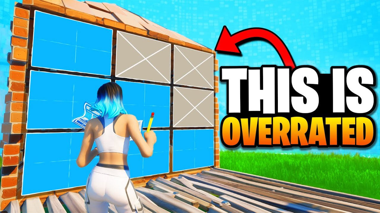 Fortnite's Most Overrated Edit - YouTube