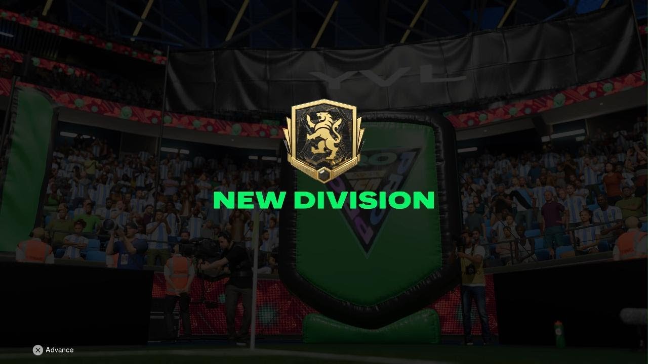 EA SPORTS FC 25 Elite Div Promotion - YouTube