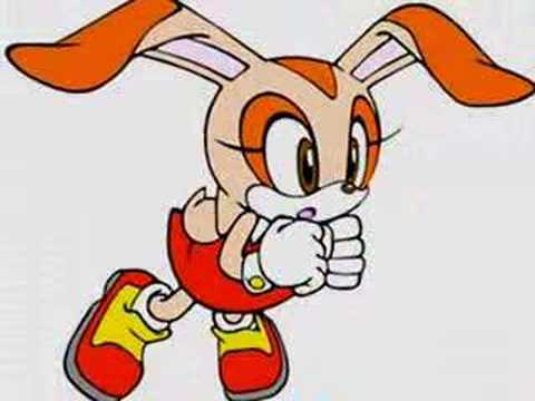 Cream the Rabbit and Cheese - YouTube