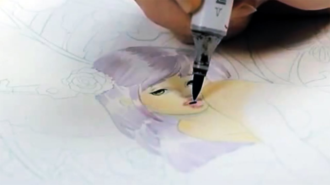 How To Color Skin With Copic Markers PART 2 Developing Warms And how-to-color-skin-with-copic-markers-part-2-developing-warms-and