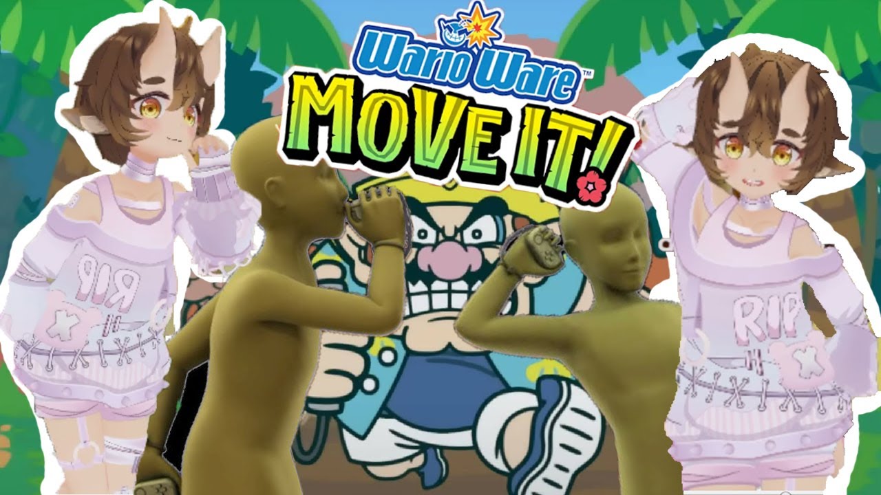 Vtuber Plays Wario Wave With Full Body Tracking?!?!?![VOD] - YouTube