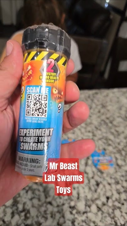 Unpacking 2 Mr Beast Lab Swarm Toys – CRAZY Surprise Inside! #mrbeast #toys #mrbeastkids #kids ...