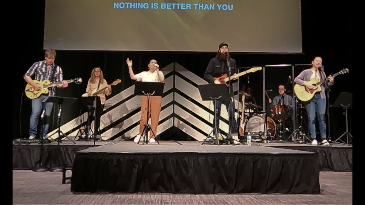 Playing Bass in a Smaller Church Worship Band - YouTube