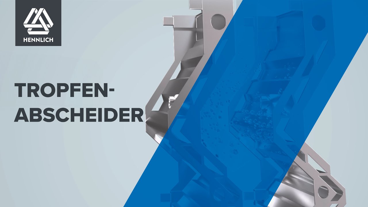 Tropfenabscheider LTV 300 Droplet Separator - YouTube