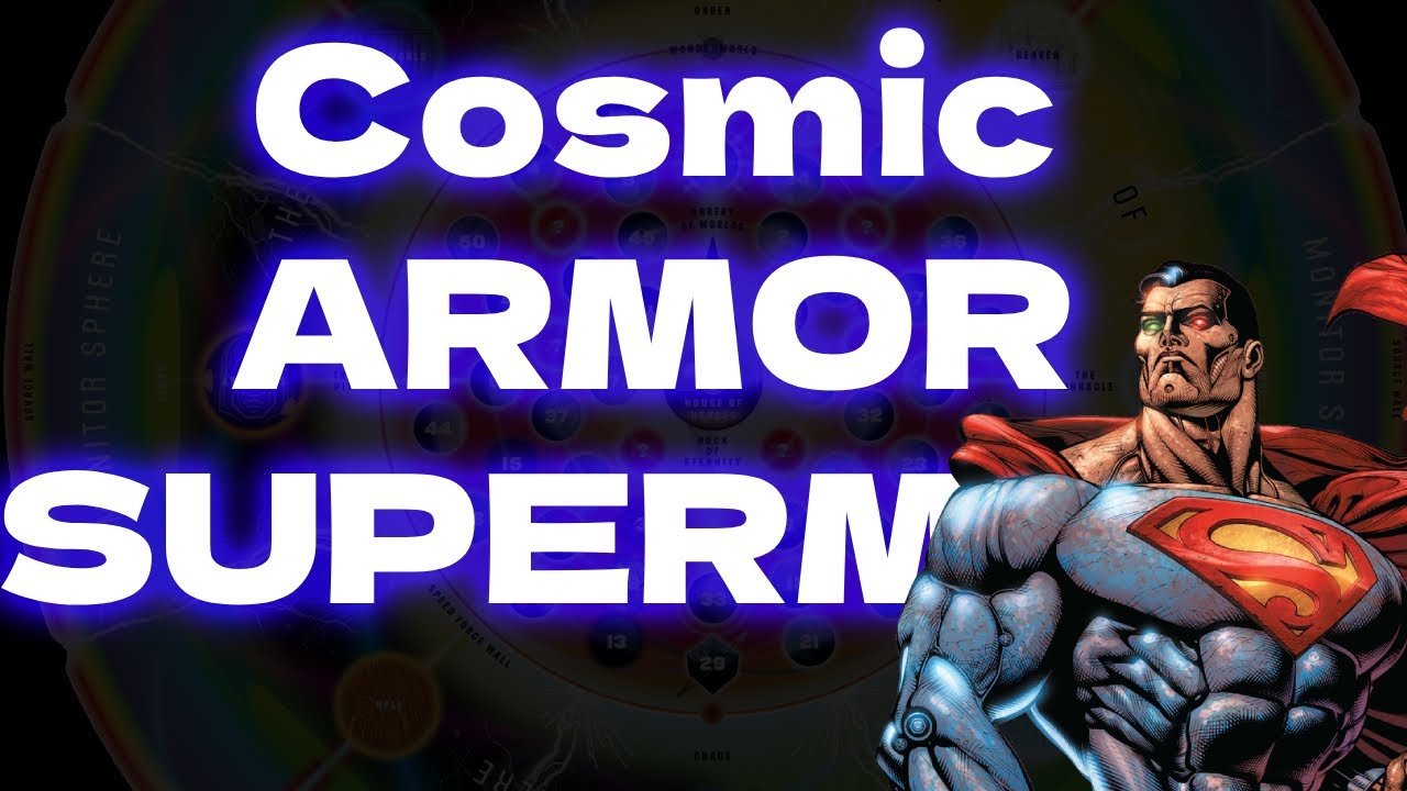 The Cosmic Armor Superman Explained - YouTube