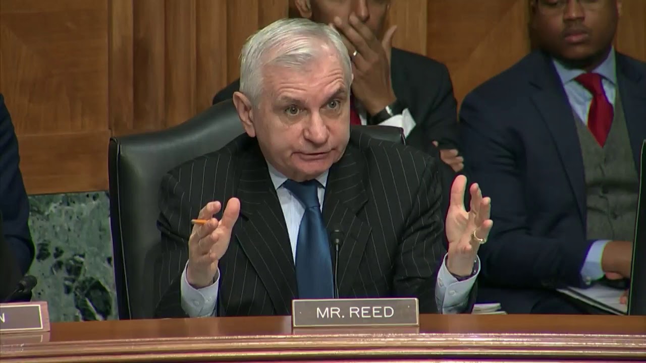 Reed Questions Chairman Powell at Semiannual Monetary Policy Report to ...