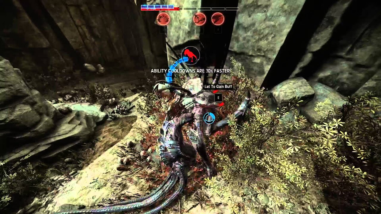 Evolve Wraith Gameplay GATT 1/24/2016 - YouTube