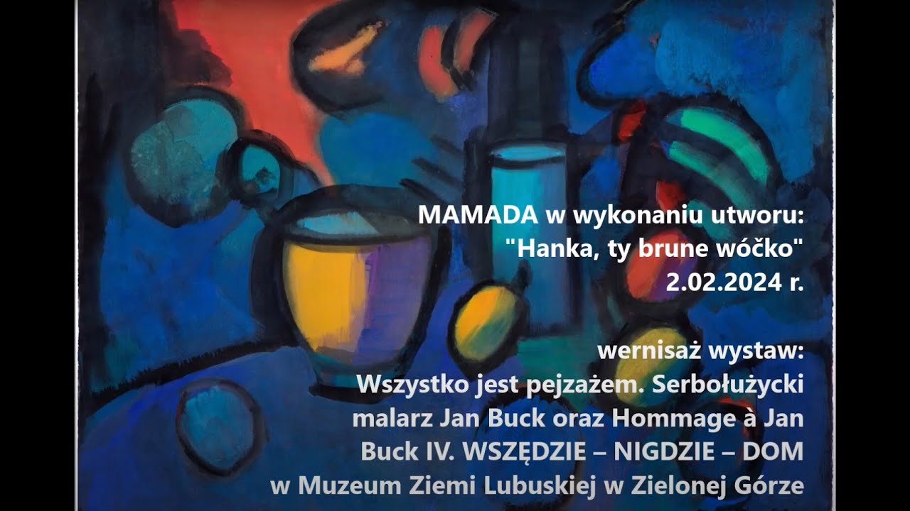 MAMADA - Hanka, ty brune wóčko (Oberlausitz sorbian folk) serbołużycka ...