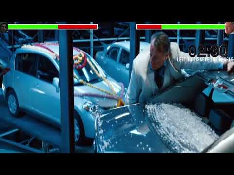 Ethan Hunt vs Kurt Hendricks with healthbars & timer 2 - YouTube