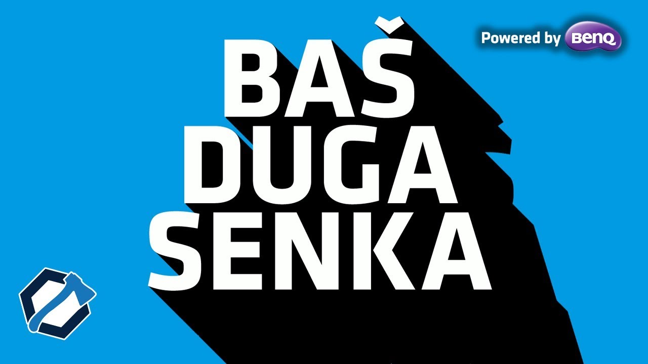 DROP SHADOW EFEKAT ZA LOGO/TEXT - PHOTOSHOP TUTORIJAL #11 - YouTube