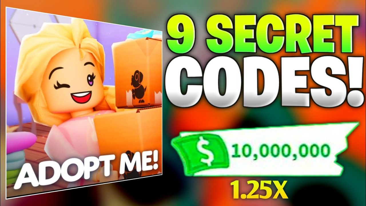 ⚠️1.25X!💥⚠️ ADOPT ME CODES 2025 - ROBLOX ADOPT ME CODES - ADOPT ME CODE -CODES ADOPT ME - YouTube