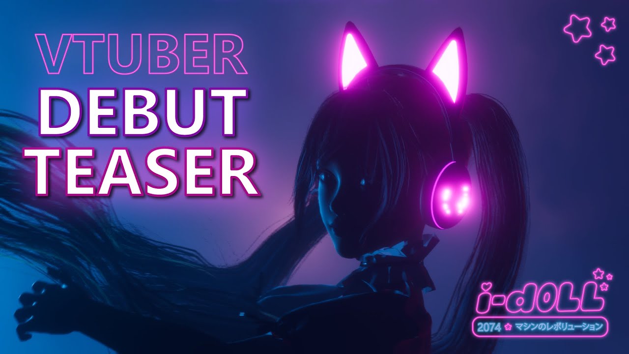 A ANDROIDE AUTÔNOMA I-DOLL | VTUBER DEBUT TEASER II! - YouTube