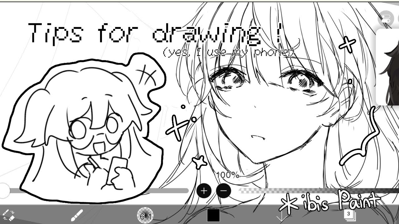 DRAWING TIPS !!!! (not that good) - YouTube