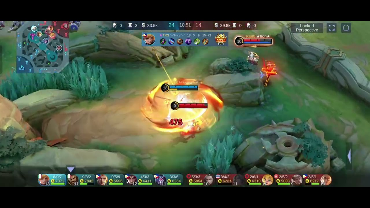 DOTA PLAYER PLAYS MOBILE LEGEND | FANNY ROTATION - YouTube