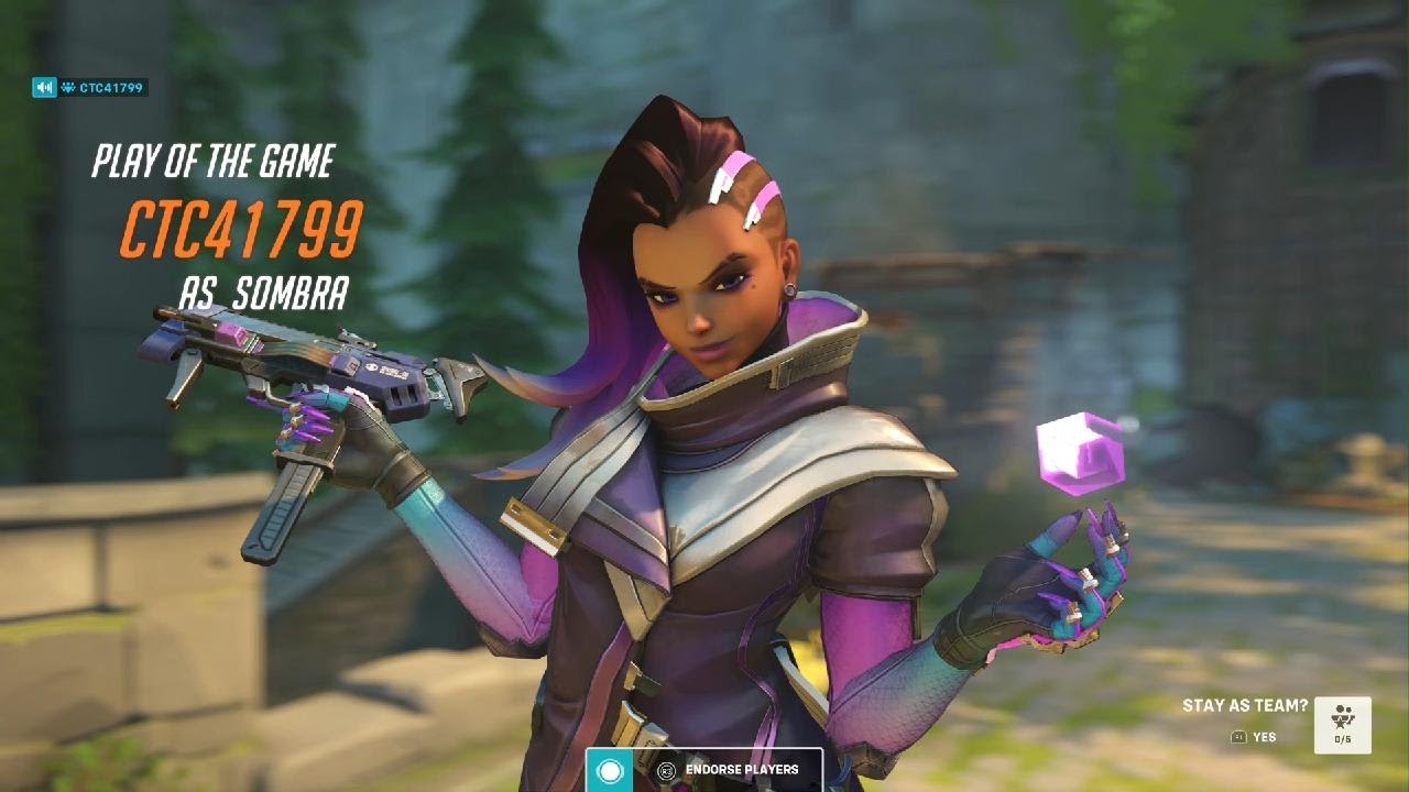 The BEST way to play Sombra in Overwatch 2 - YouTube