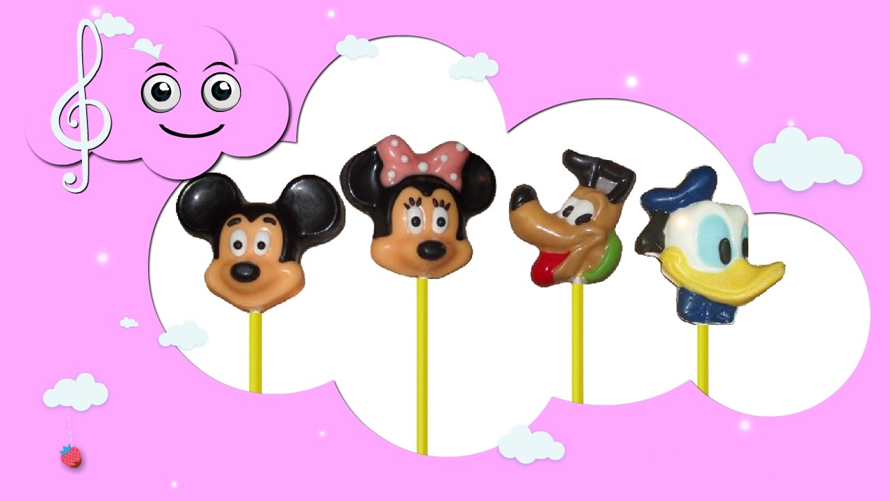 lollipop Mickey Mouse Clubhouse By KidsW - YouTube