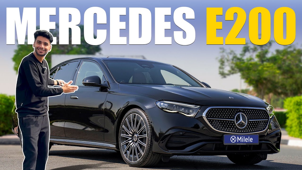 The most high-tech Mercedes EVER | Mercedes E-Class review | Milele ...