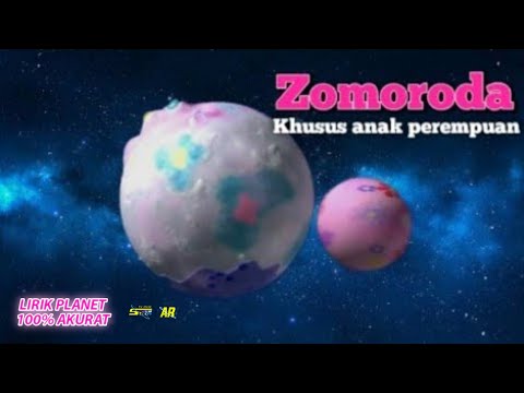 Opening Planet Zomoroda spacetoon Indonesia (dengan lirik dan subtitle bahasa Indonesia)