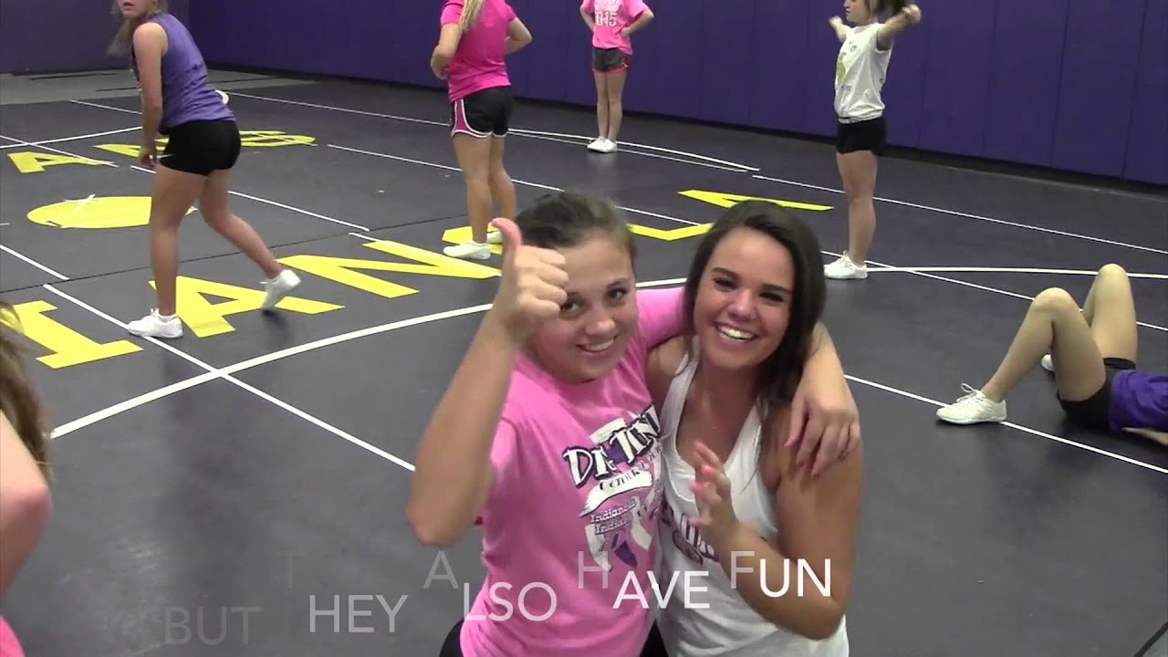 Hailey Baccam Cheer Promo - YouTube