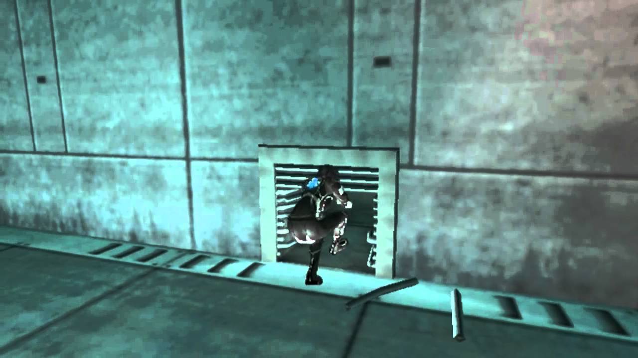 GITS: SAC (PS2) - Kicking into 3-A vent - YouTube