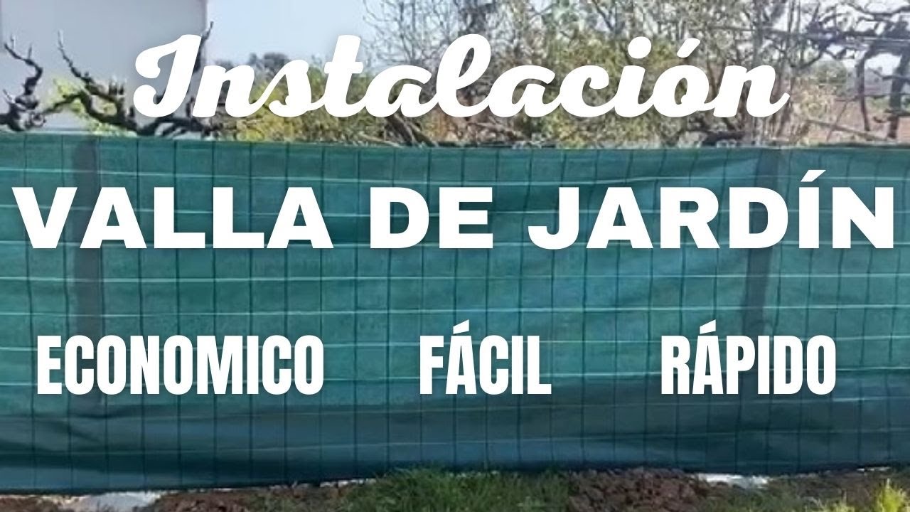 Pasos Para Construir Una Valla A Qué Distancia Deben Ir Colocados Los