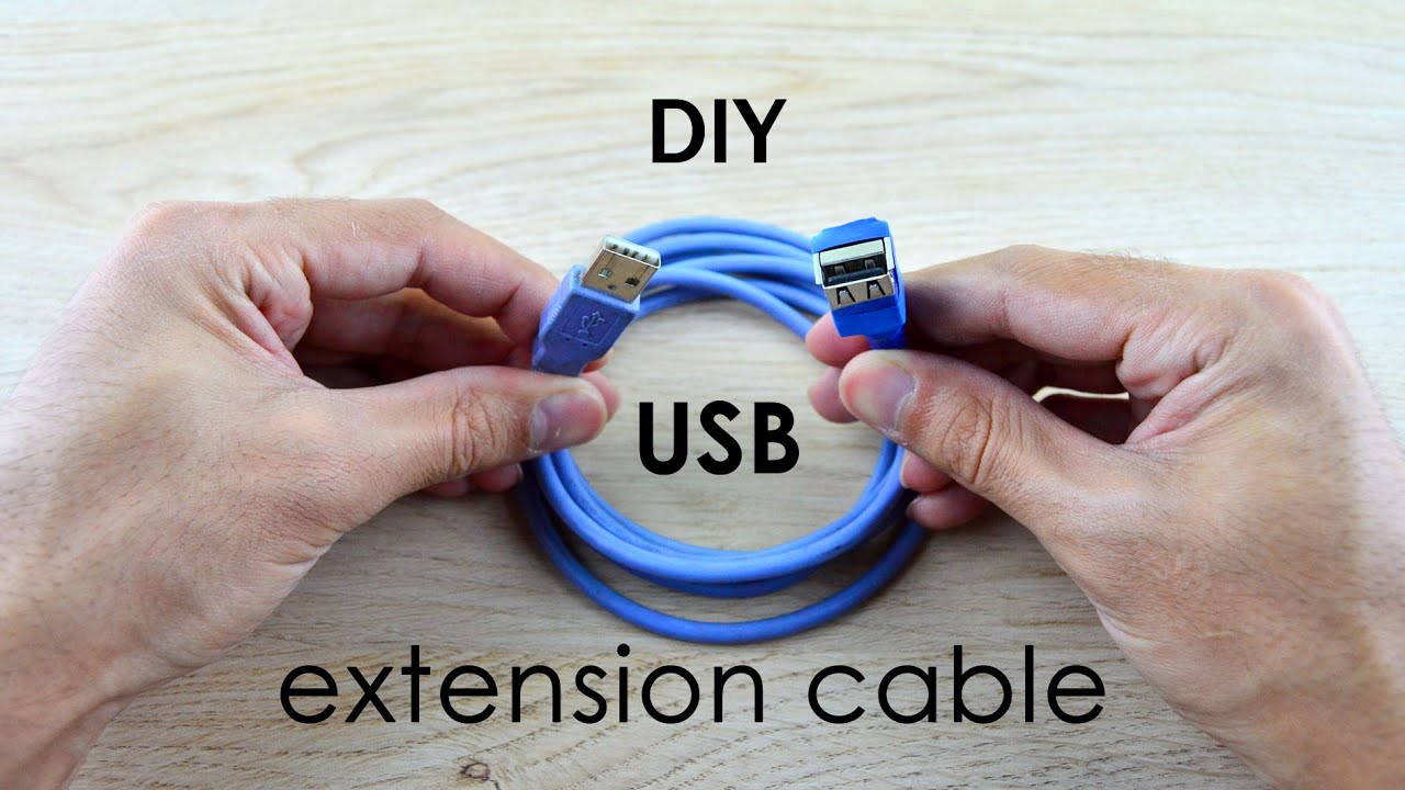 How To Make A USB Extension Cable YouTube how-to-make-a-usb-extension-cable-youtube