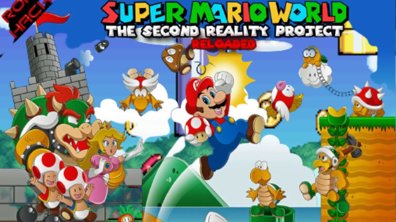 Super Mario World The Second Reality Project Reloaded - YouTube