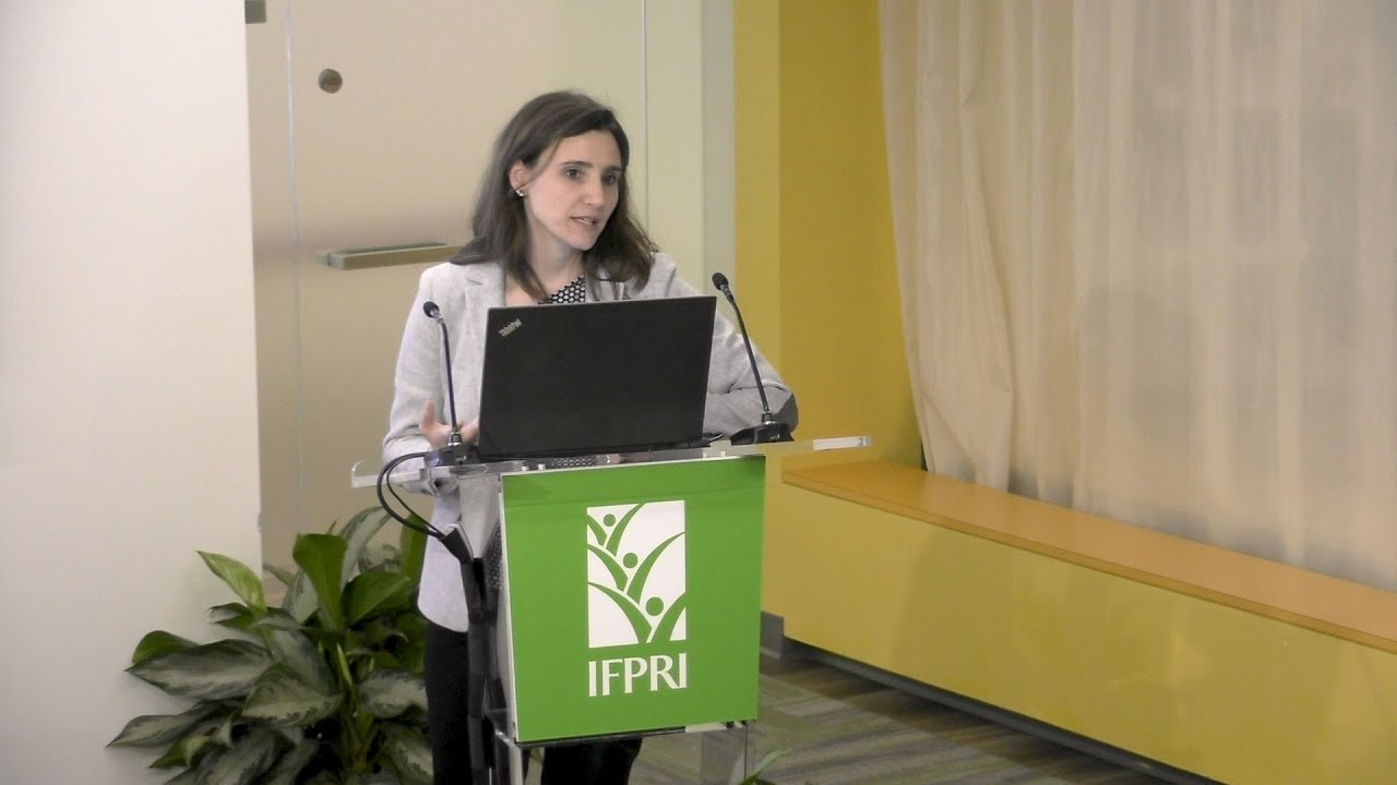 Danielle Resnick, Senior Research Fellow, IFPRI - YouTube