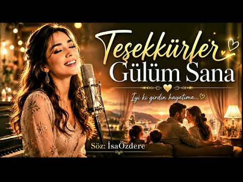 Teşekkürler Gülüm Sana   2026’nın En Güzel Aşk Şarkılarından