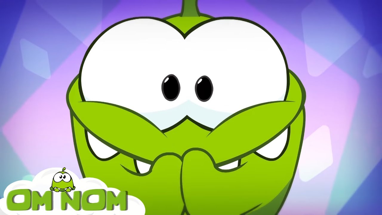 OM NOM COLLECTION 45M #13 | NIBBLE NOM, SUPER NOMS & STORIES | Funny ...