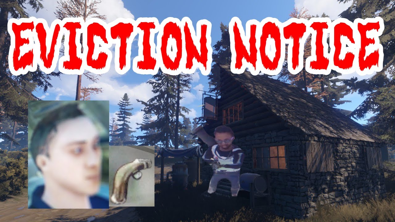 RUST - Eviction Notice (The Most Insane Duo Progression In My 9000 Hours In RUST!) - YouTube
