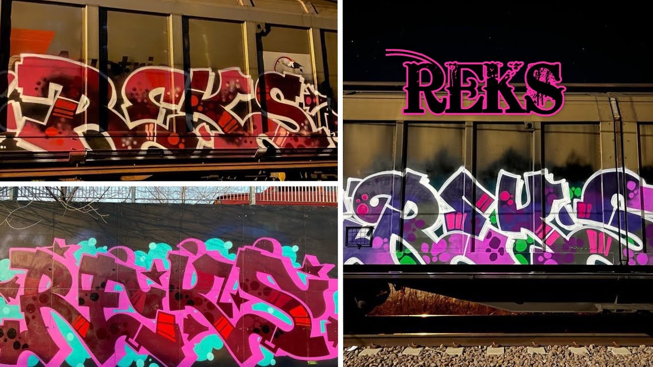 Graffiti REKS - YouTube