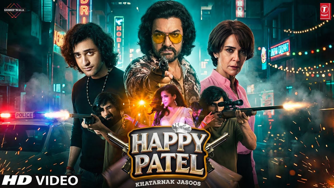 Happy Patel Trailer | Aamir Khan, Imran Khan, Vir Das | Happy Patel ...