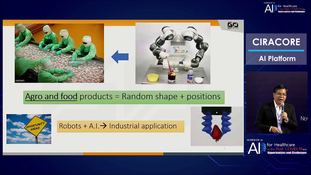 A.I. for Healthcare Workshop (Nov 26, 2020): Cira-Core - YouTube