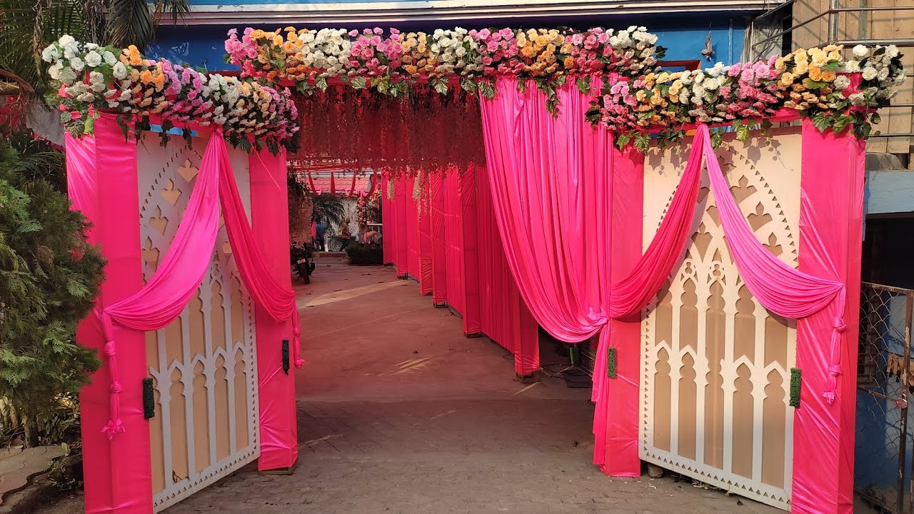 New flower decoration #tarini decor - YouTube