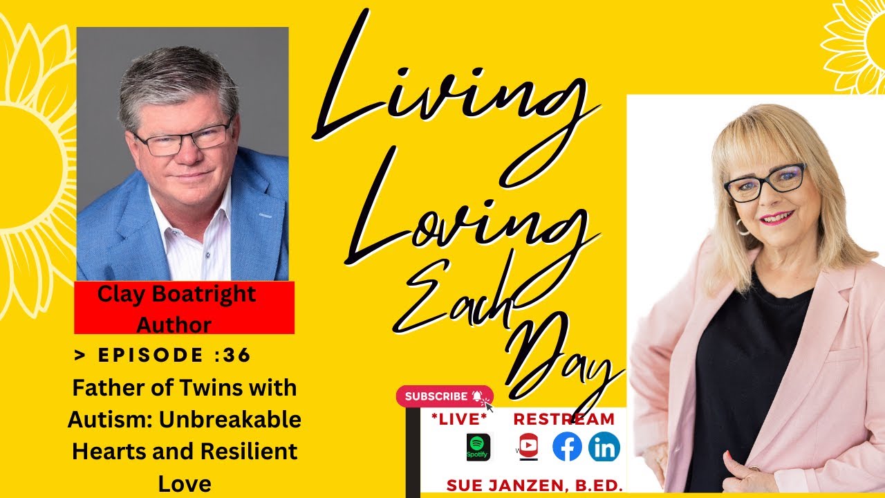 Clay Boatright: Father of Twins with Autism and his Resilient Love ...