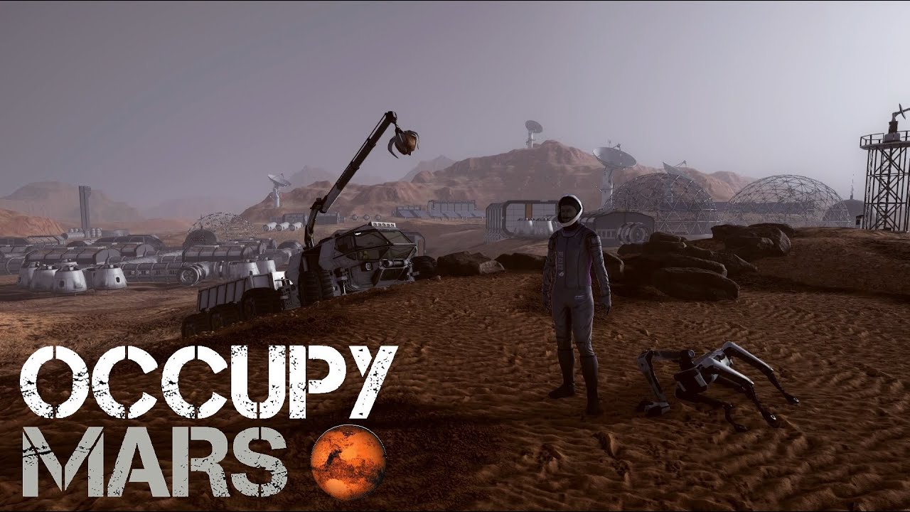 Our Mars Survival Begins With A Bang ~ Occupy Mars - YouTube