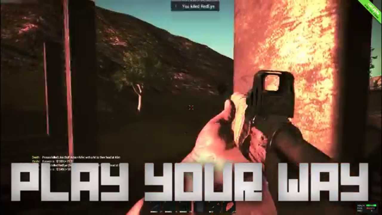 RUST server trailer - PvP/PvE Zones - Play your way! - YouTube